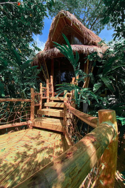 Inigtan Lio - Bamboo Cottages in El Nido, Palawan